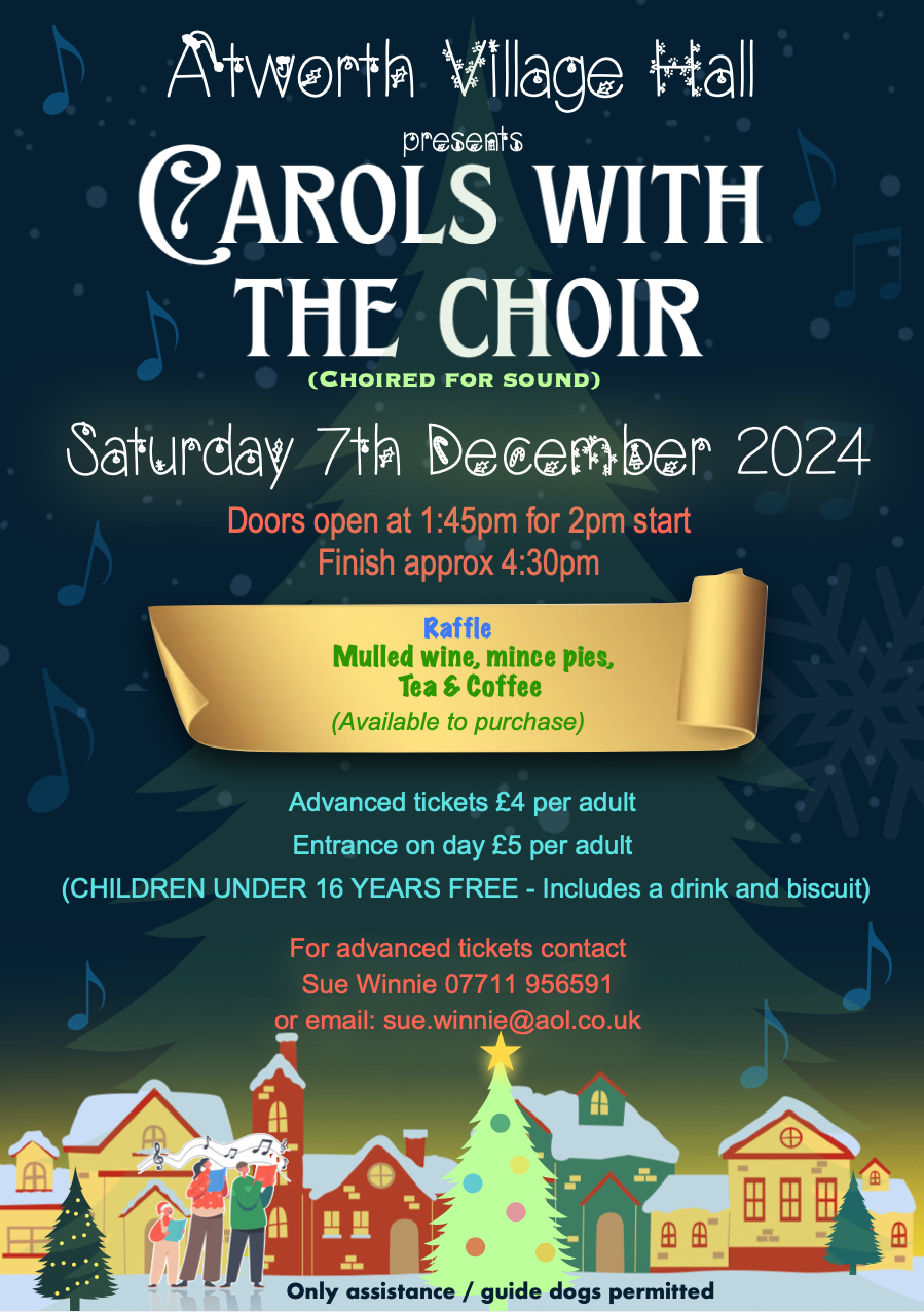 Special Events - Atworth Village Hall